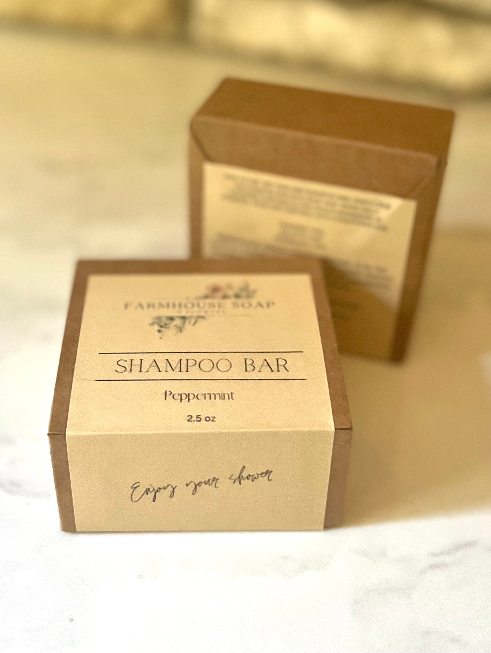 Shampoo Bar – Farmhouse Soap